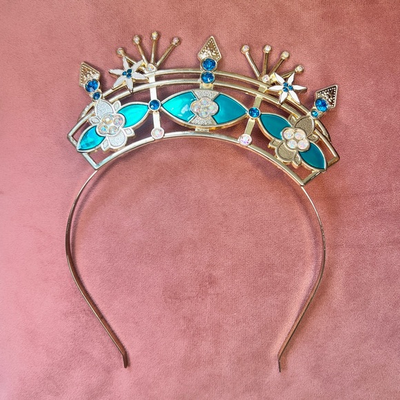 Disney | Accessories | Disney Store Princess Jasmine Tiara In Gold And ...